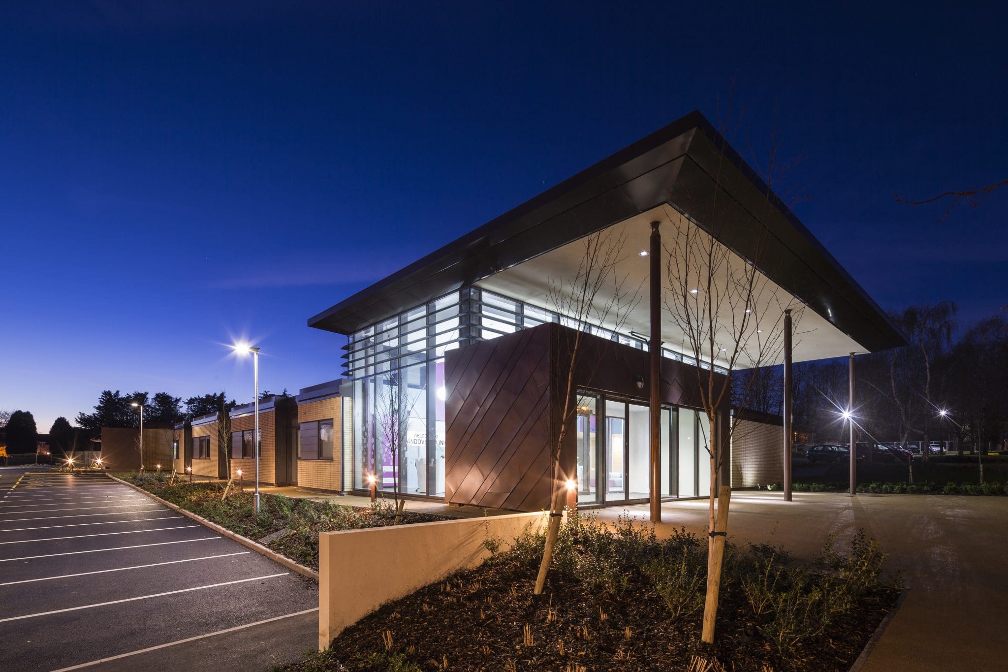 Basingstoke & North Hampshire Hospital, Candover Clinic - S I Sealy