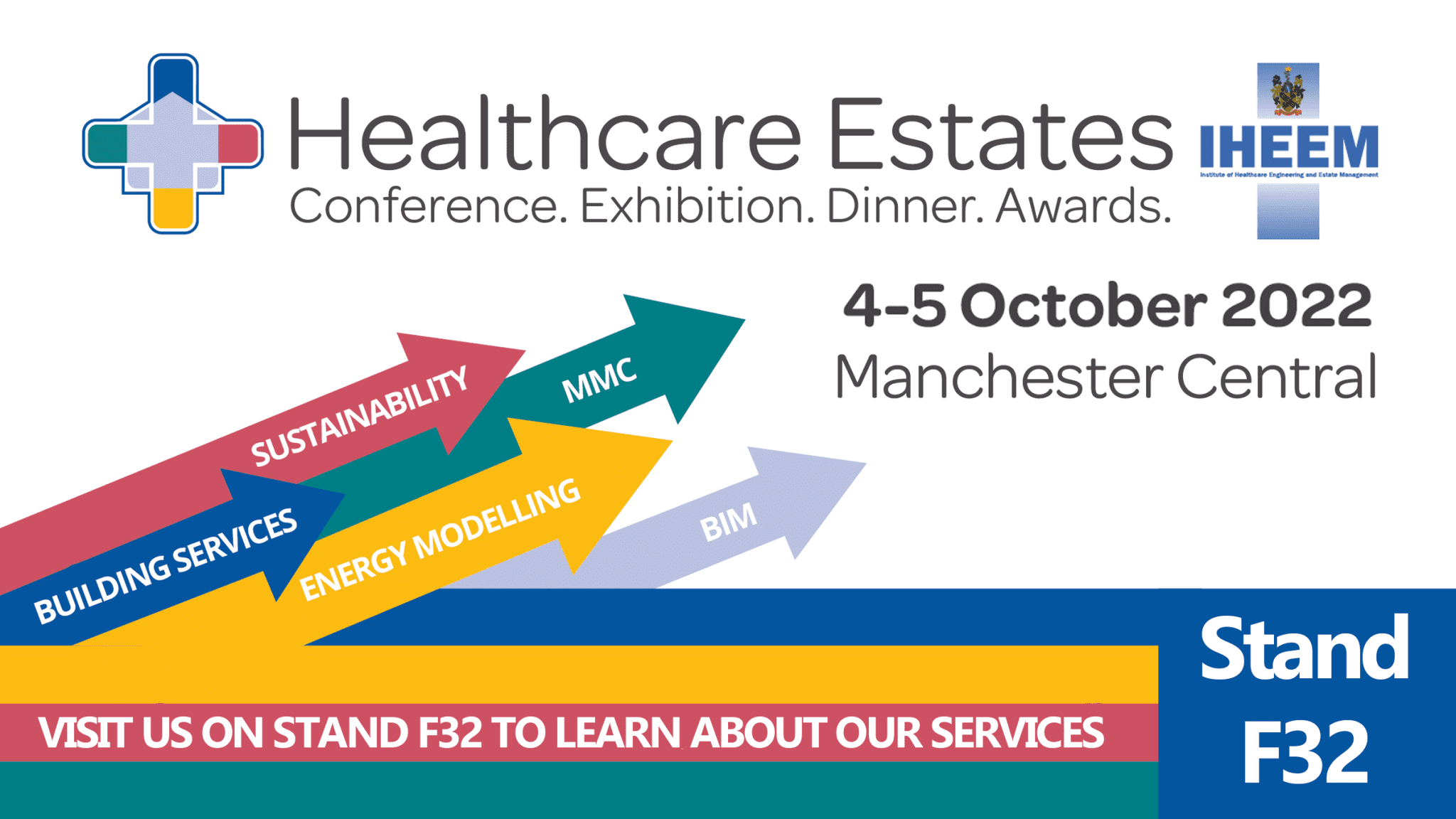 S I Sealy exhibiting at IHEEM Healthcare Estates 2022 - SI Sealy