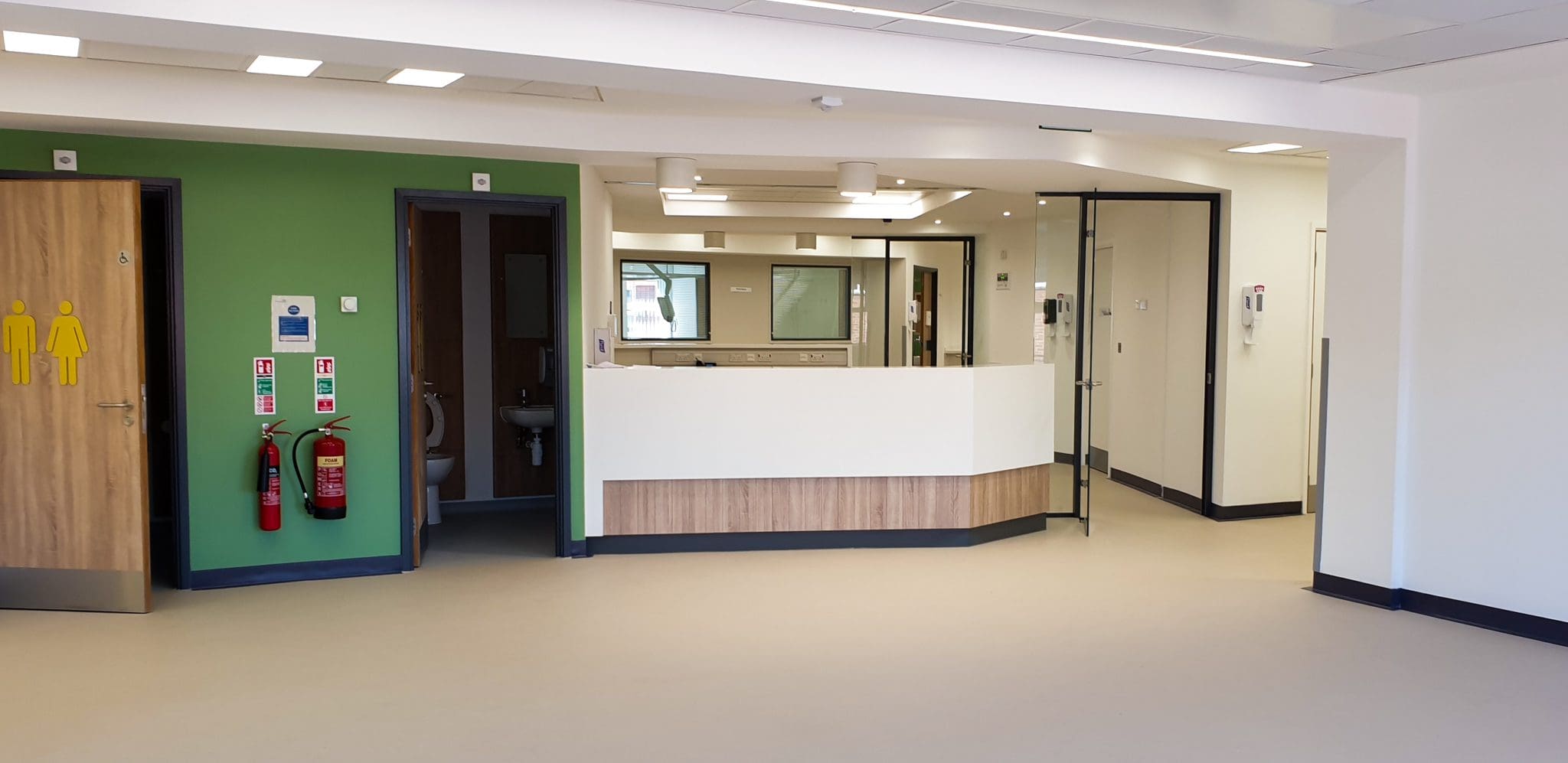 Trafford General Hospital, Elm Ward - SI Sealy