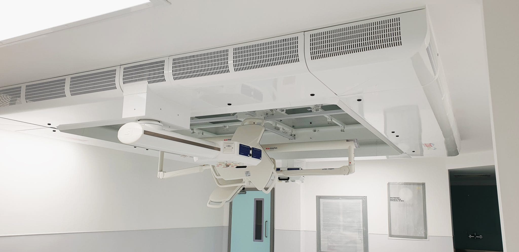 Fairfield Hospital Theatres 7 & 8 - SI Sealy