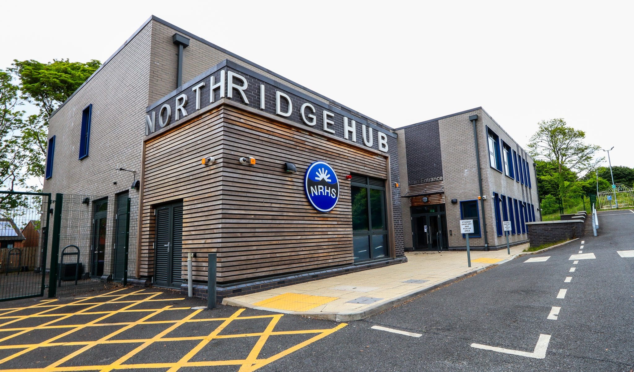 North Ridge Sixth Form College, Manchester - SI Sealy