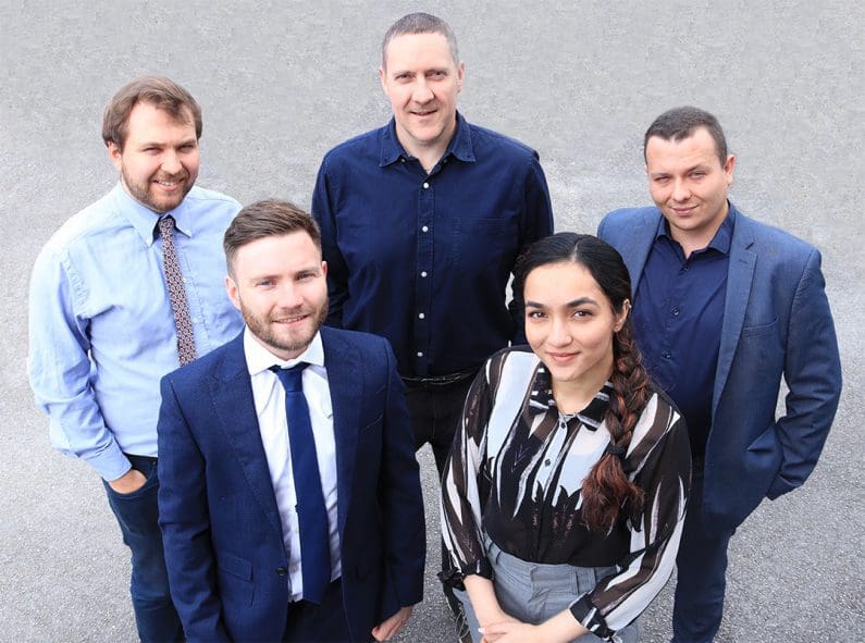 Promotions for five team members - S I Sealy