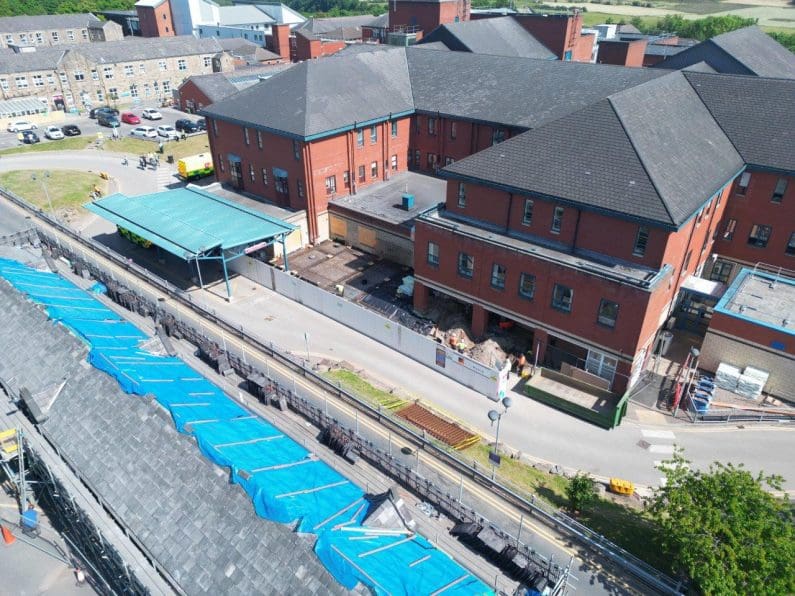 Project Update: Works are underway at Fairfield Hospital Emergency ...