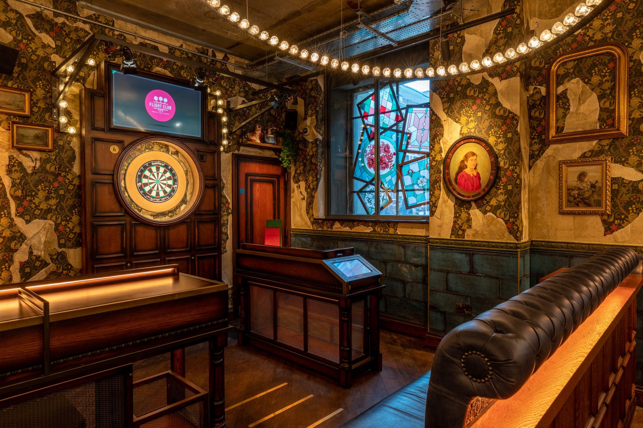 Flight Club, Leeds - SI Sealy